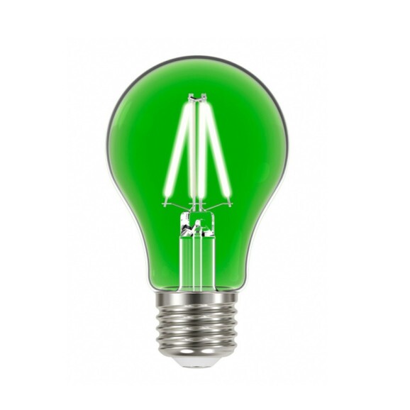 Lâmpada de Led Filamento Taschibra Color Verde A60 8664