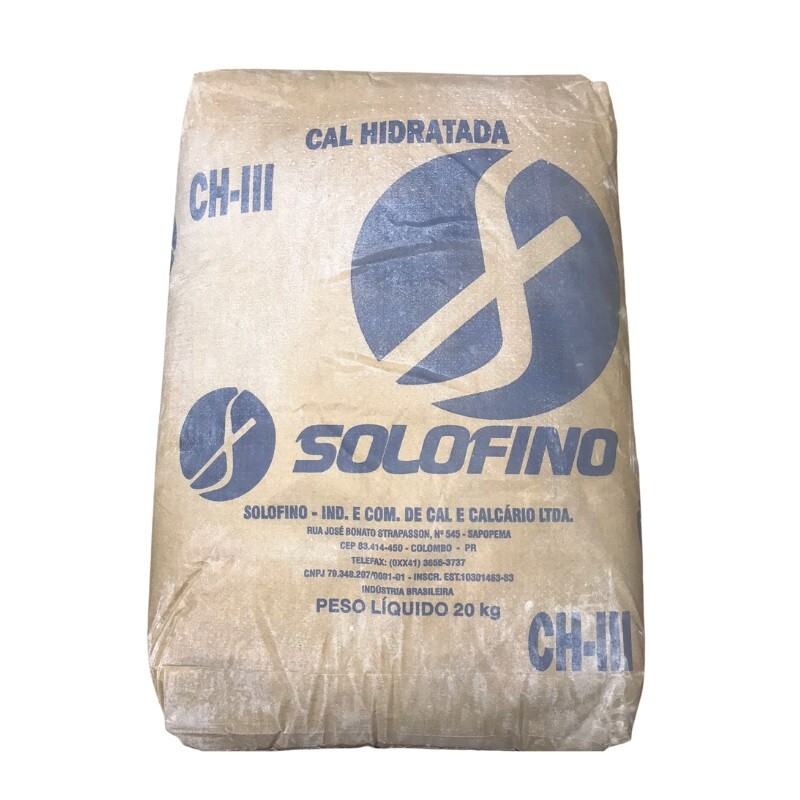 CAL HIDRATADA CH-III COLOMBOCAL/SOLOFINO 20KG*