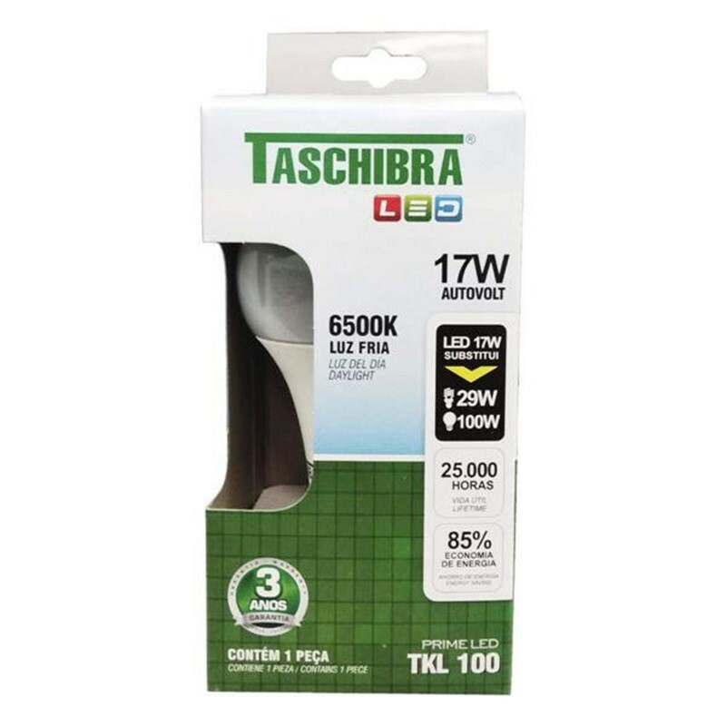 Lâmpada Led TKL100 Taschibra 17W Bivolt 11080281