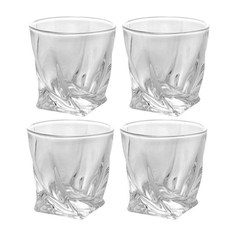 Conjunto De Copo De Whisky CONJUNTO 6 COPOS WHISKY SPLENDOR EM VIDRO